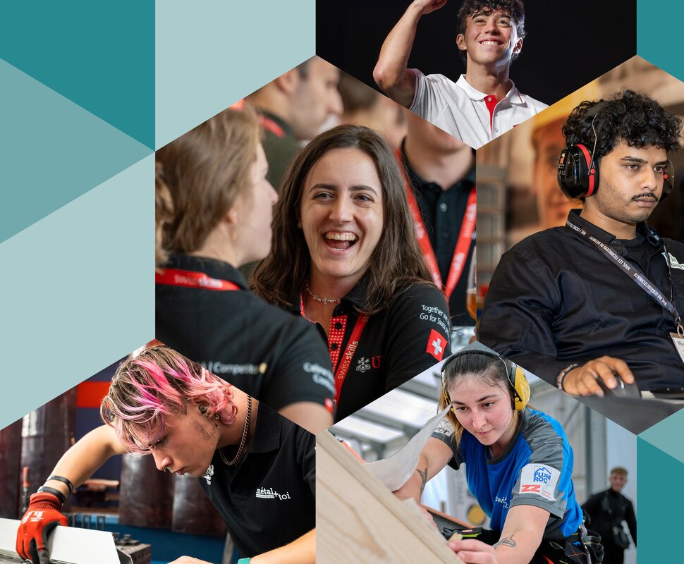 SwissSkills 2025 – Unterrichtsmaterial & Tipps für Lehrpersonen | SwissSkills